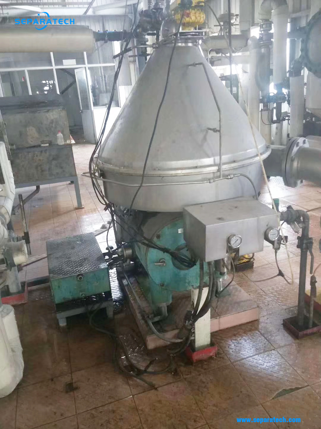 Used RSE200-01-576 Disc Centrifuge of GEA Westfalia