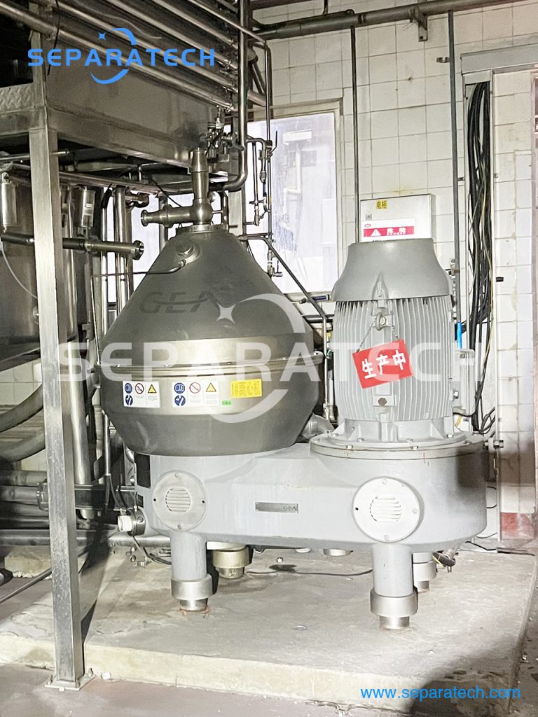 Used GEA Westfalia GSE125-06-777 Disc Separator - SEPARATECH