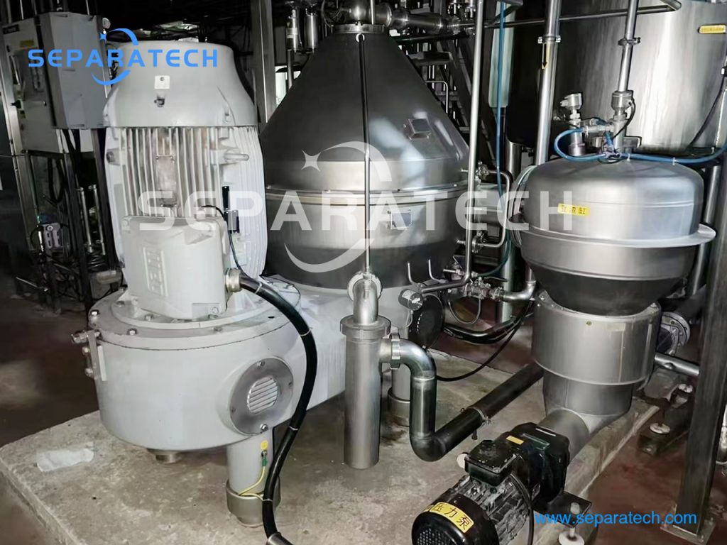 Used GEA Westfalia GSE125-06-777 Disc Separator - SEPARATECH